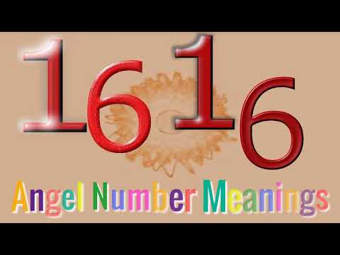 Angel Number 1616; What's the Meaning of 1616?