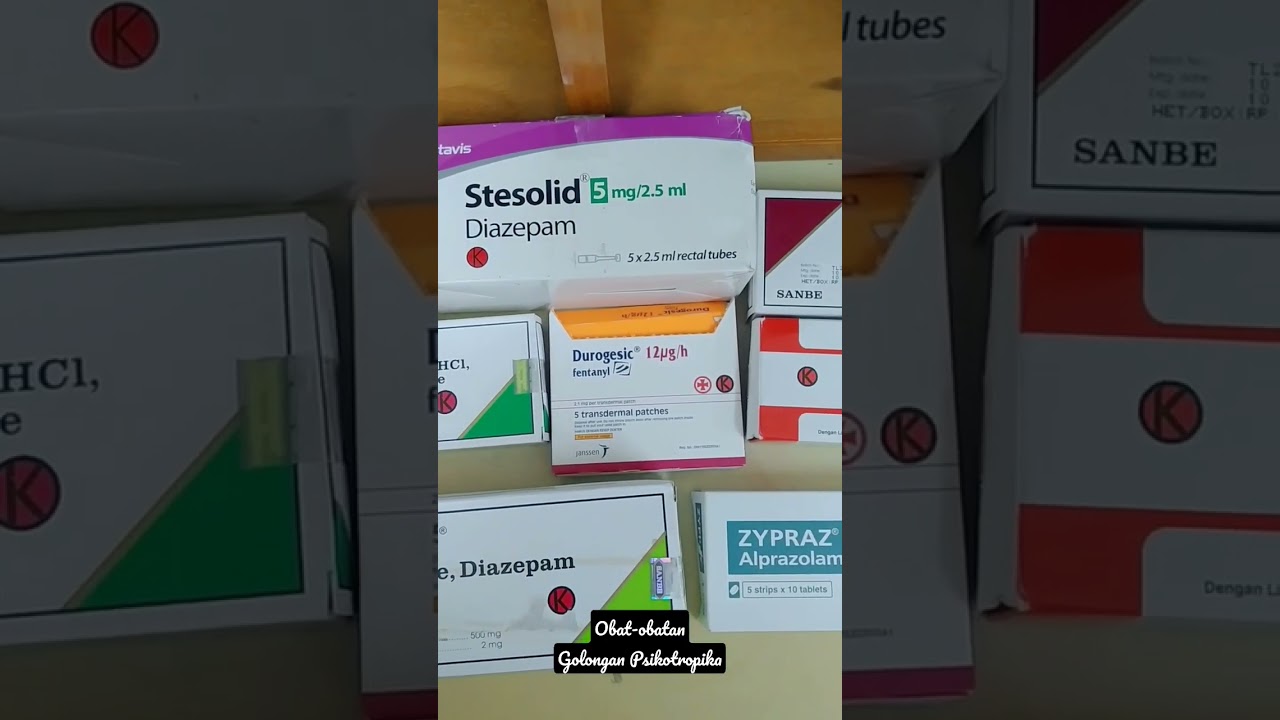 Obat-obatan Golongan Psikotropika # #farmasi #pharmacy #shorts #drugs