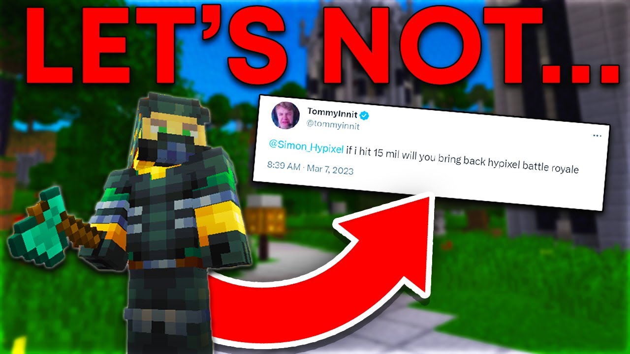 DON’T Bring Battle Royale Back! (Hypixel Bedwars)