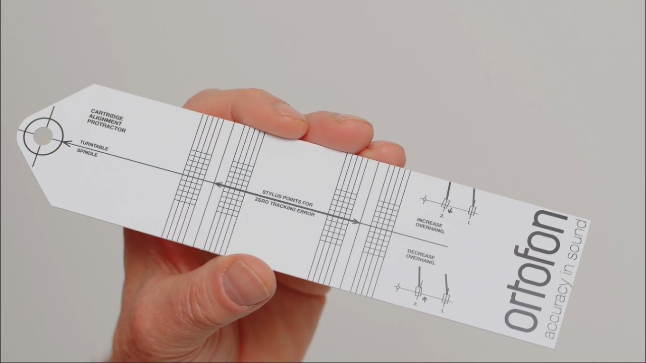 Ortofon Cartridge Alignment Tool
