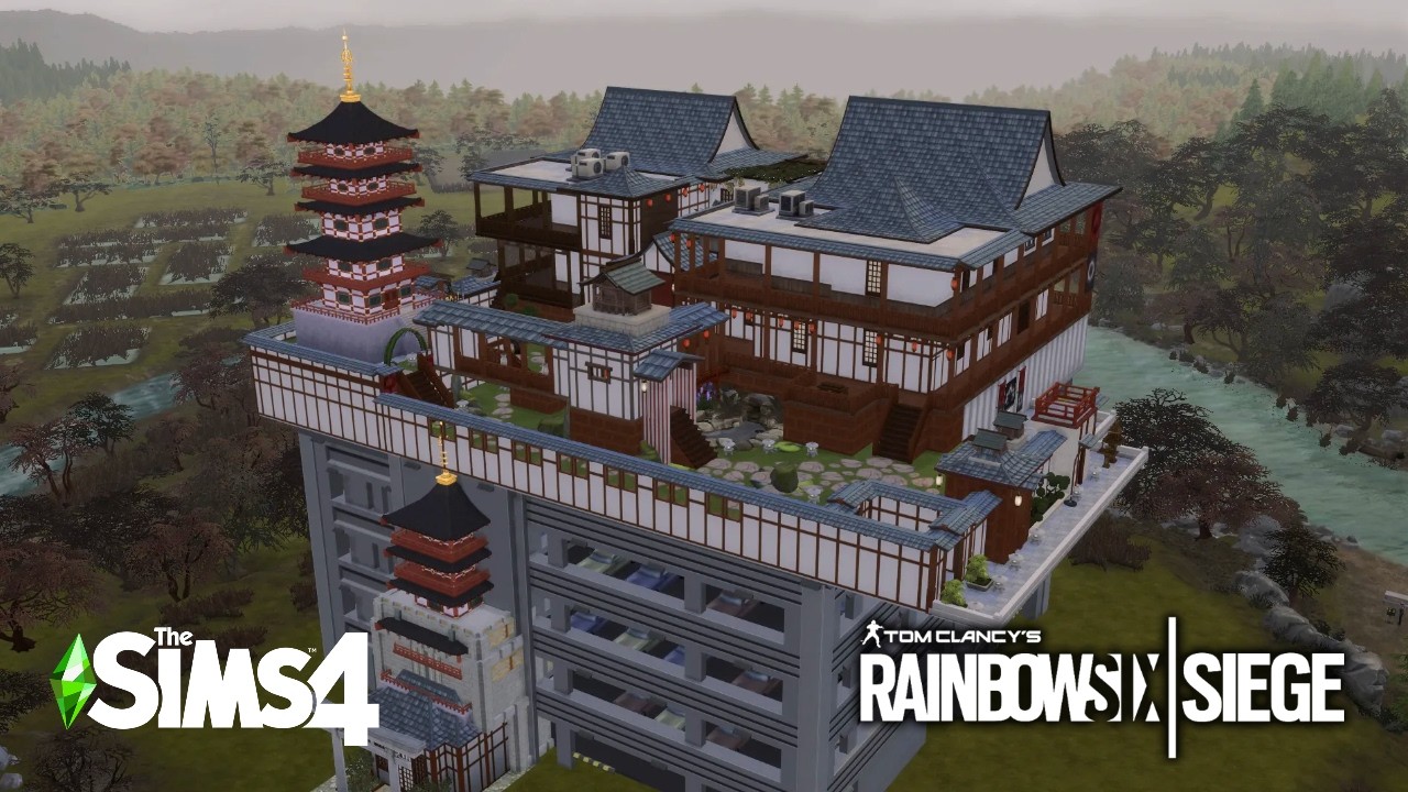 Skyscraper | Rainbow Six Siege - Sims 4 Stop Motion (No Mods | No CC)
