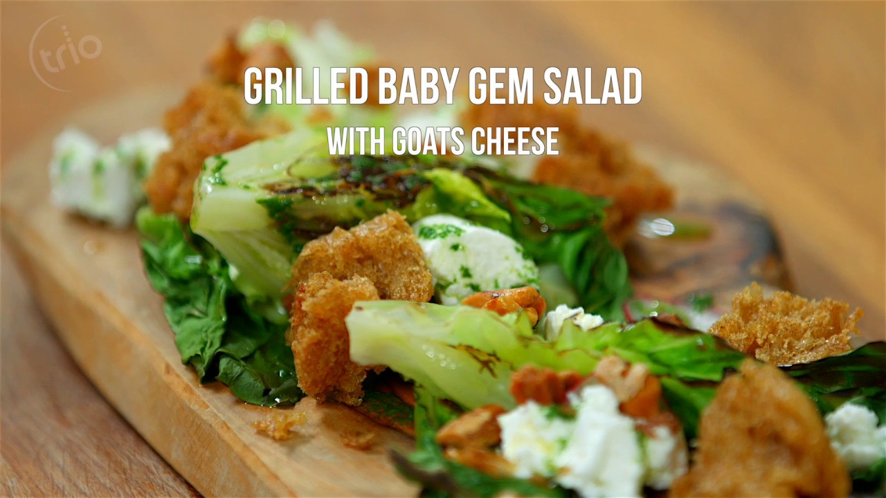 Trio Healthy Eating Tips - Baby Gem Salad