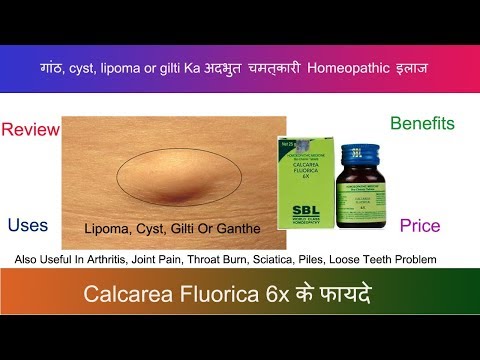 Calcarea Fluorica - Calcarea Fluorica 6X Latest Price, Manufacturers ...