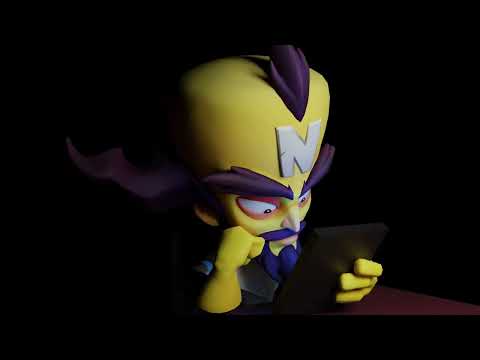 The Office but with Crash Bandicoot Characters