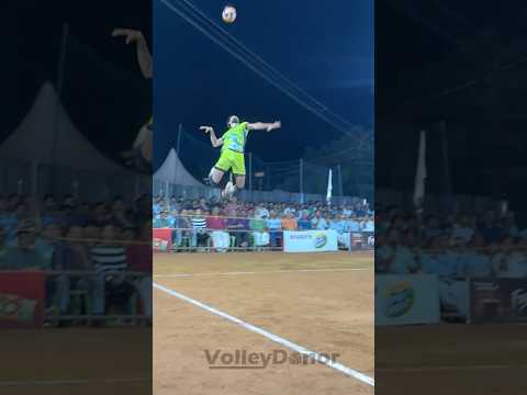 Jumpan Serve ????????Jump????Super Serve ????#volleyball #spike #volleyballworld #volley #india #viralvideo