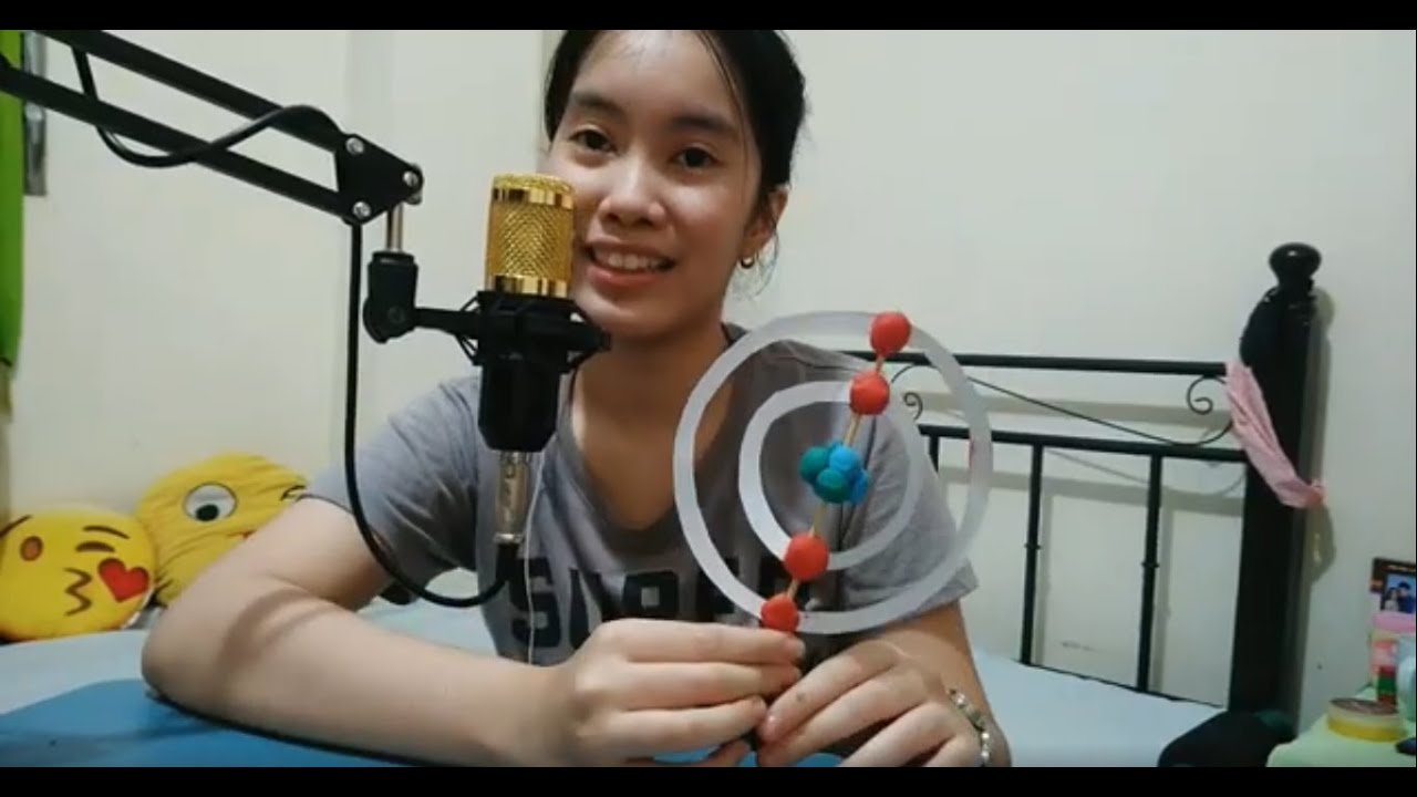 Science project: Atomic 3D Model