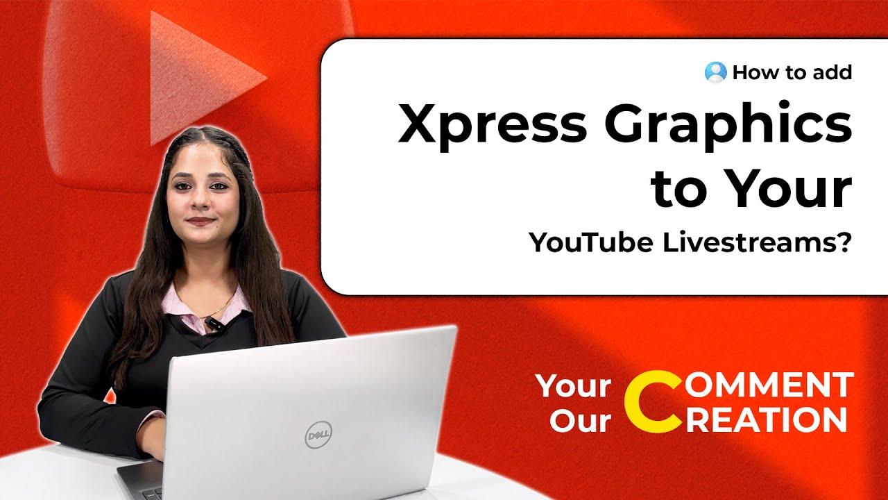 How to Add Xpress Graphics to Your YouTube Livestreams |@WASP3DOfficial