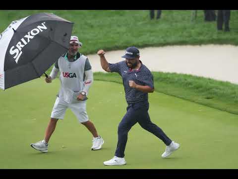 The man who tamed the toughest tournament in golf