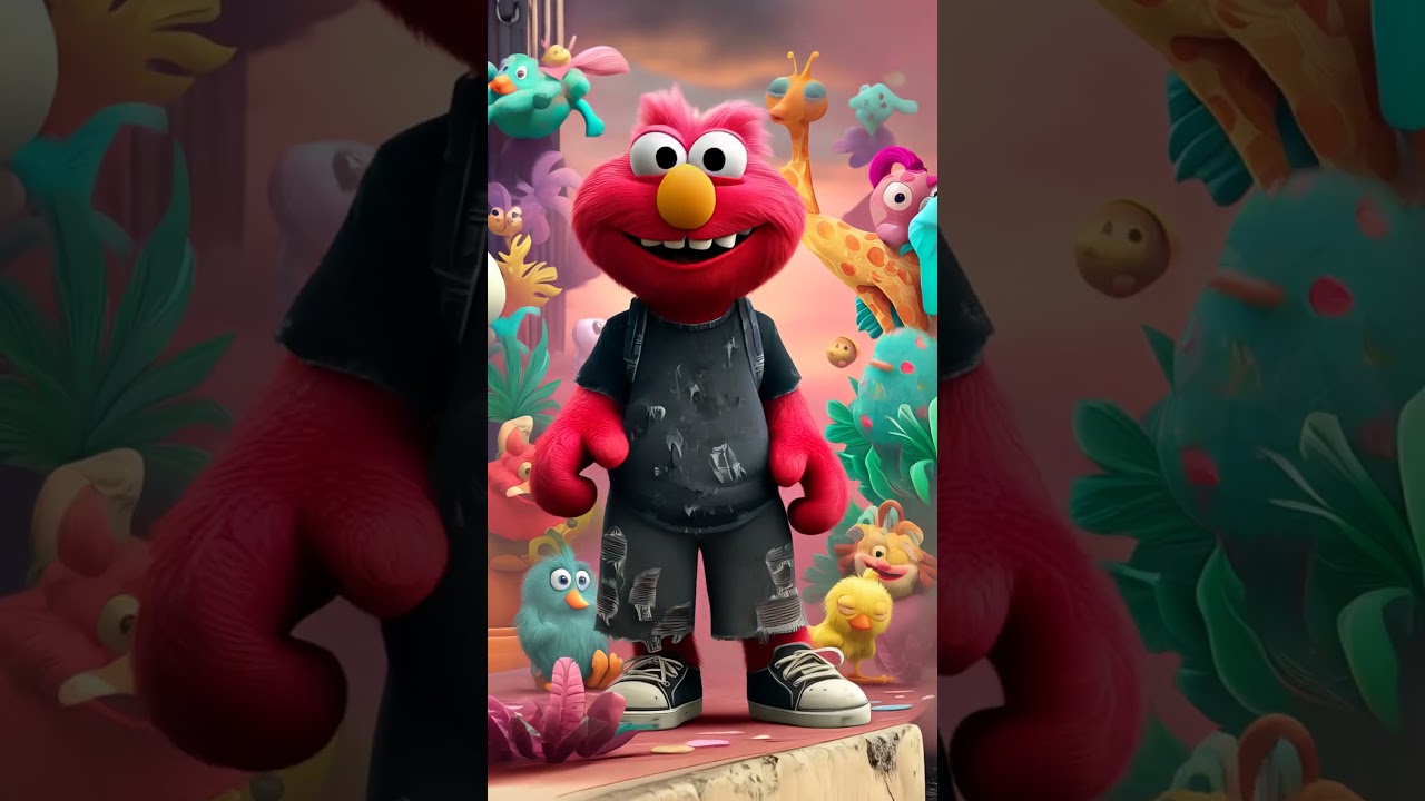 Lonely Playground - elmo AI