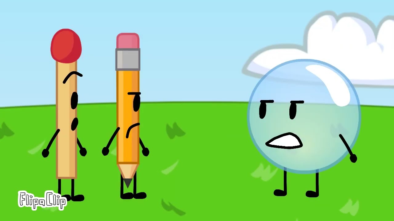 BFDI Animation: Reanimated Bubble Counting To Three 3