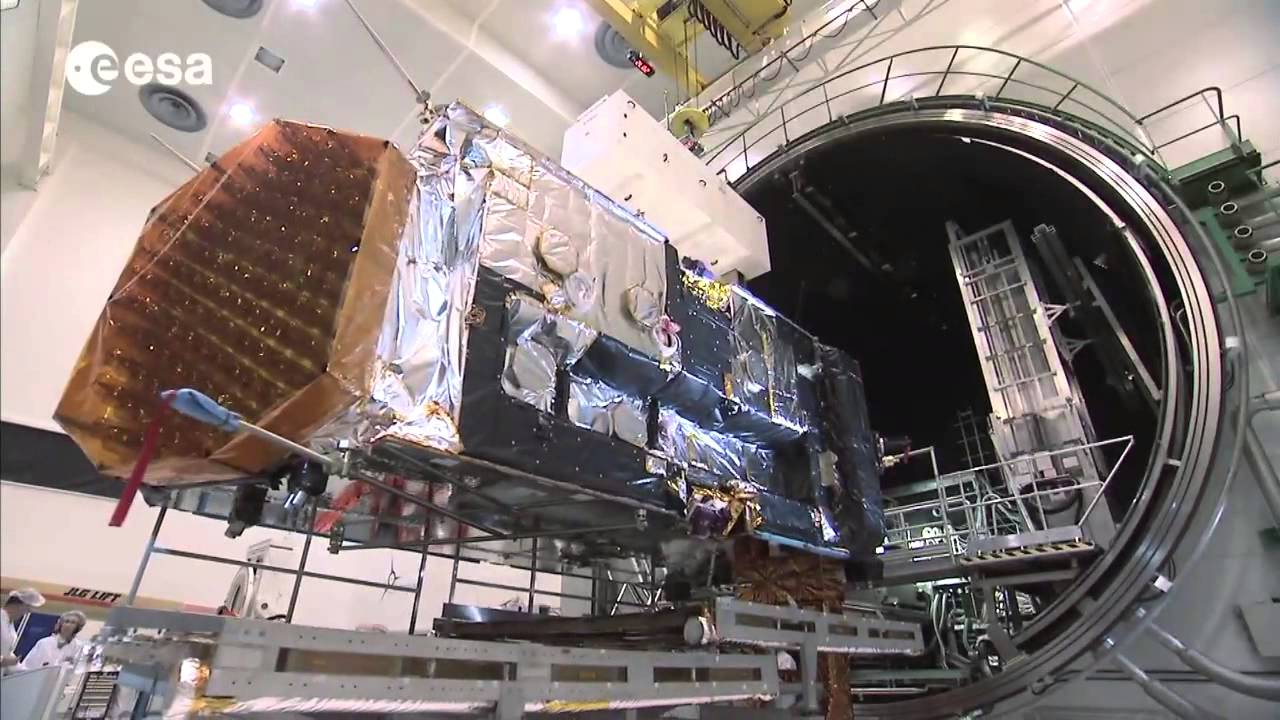 Alphasat: Technology demonstration