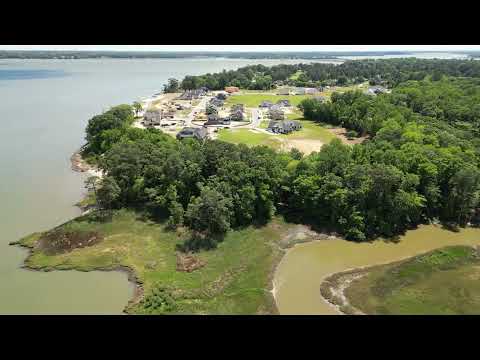 New Homes by Sasser Construction at The Reserve at Cedar Point Located in Northern Suffolk, VA