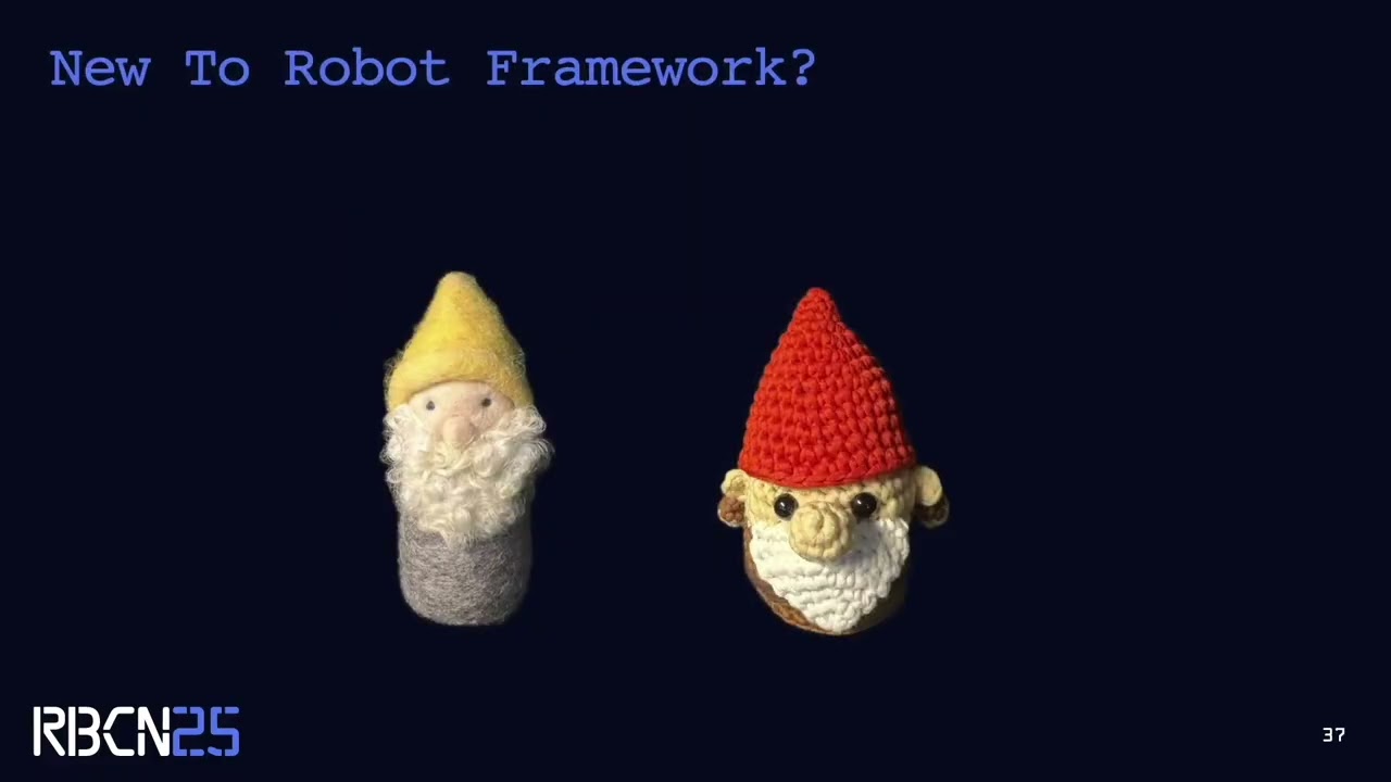 RoboCon 2025 - I hate Robot Framework: a newbie’s guide to learning Robot Framework