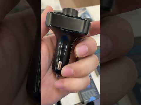 Monster Bluetooth transmitter.