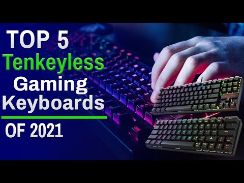 Top 5: BEST TKL Gaming Keyboards Of 2021 | Tenkeyless Mechanical Keyboard | Fastest Switches