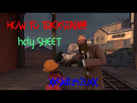 Steam Community :: Video :: [TF2] How to Facestab (not clickbait)