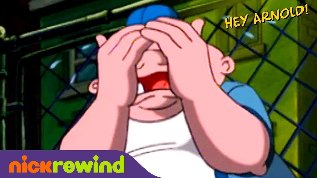 Harold Crying | Supercut | Hey Arnold! | Nicktoons