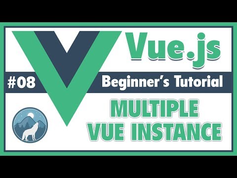 Learn 8 Multiple Vue Instance | Vue js Beginner s Tutorial - Mind Luster