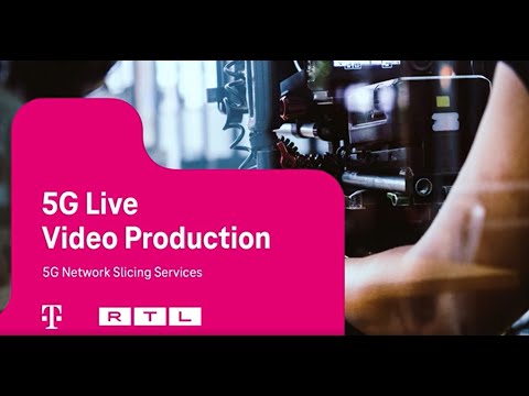 With RTL: Deutsche Telekom MagentaBusiness API 5G Live Video Produktion