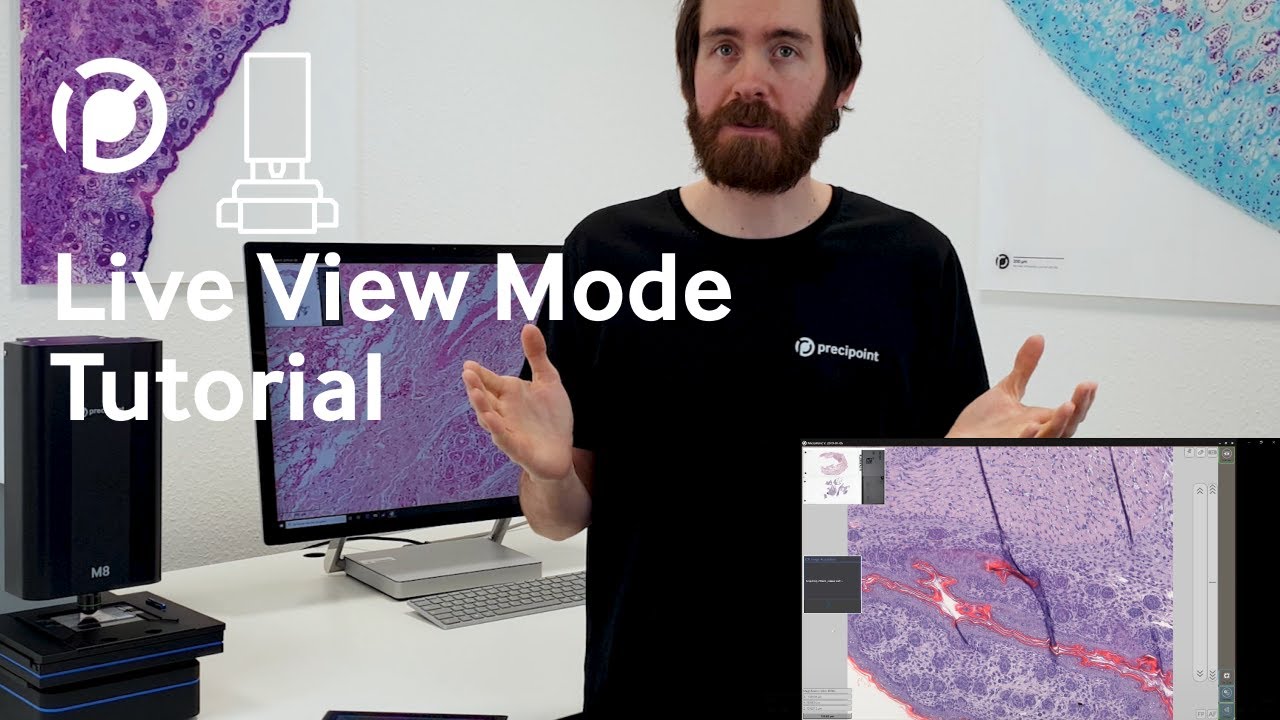 M8's LiveView Mode Tutorial