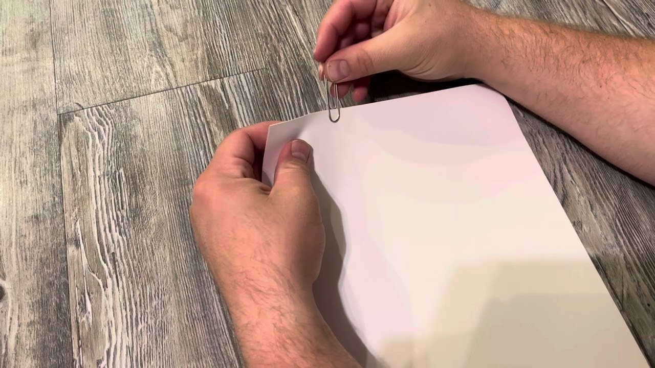 How to Use a Paper Clip