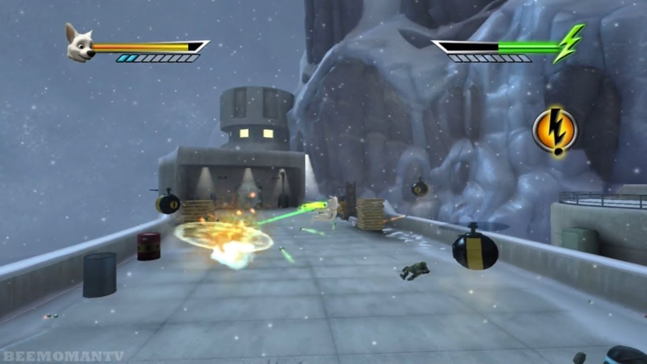 Disney's Bolt Walkthrough Part 9 - That Darn Dog