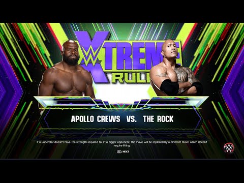 Steam Community :: Video :: [WWE 2K23] [CPU vs CPU] [1 on 1] - Apollo ...