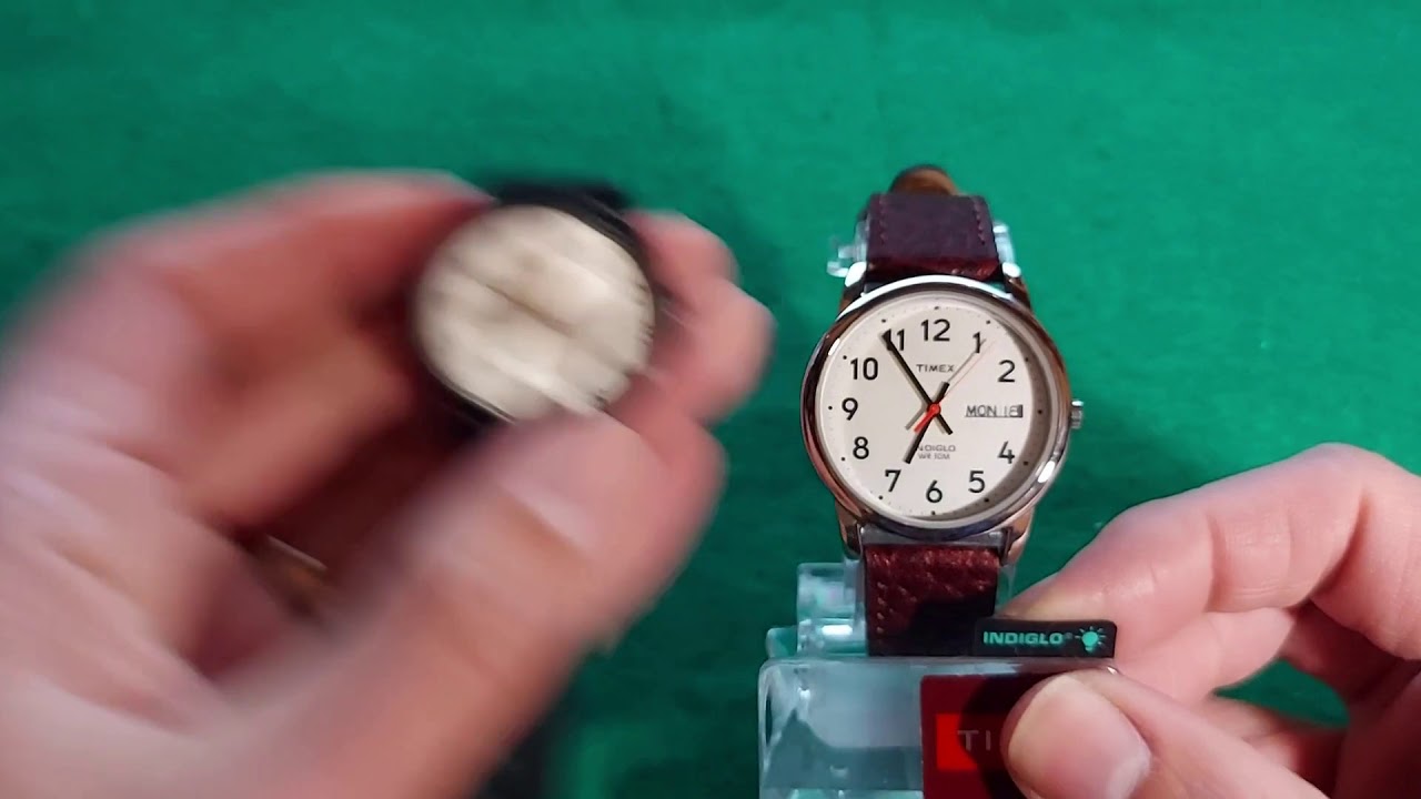 Timex easy reader