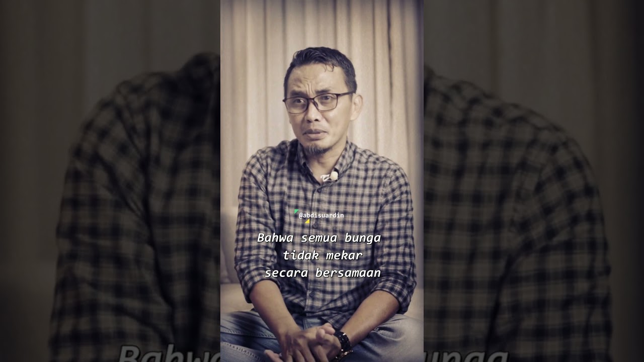 Everything has its time @abdisuardin