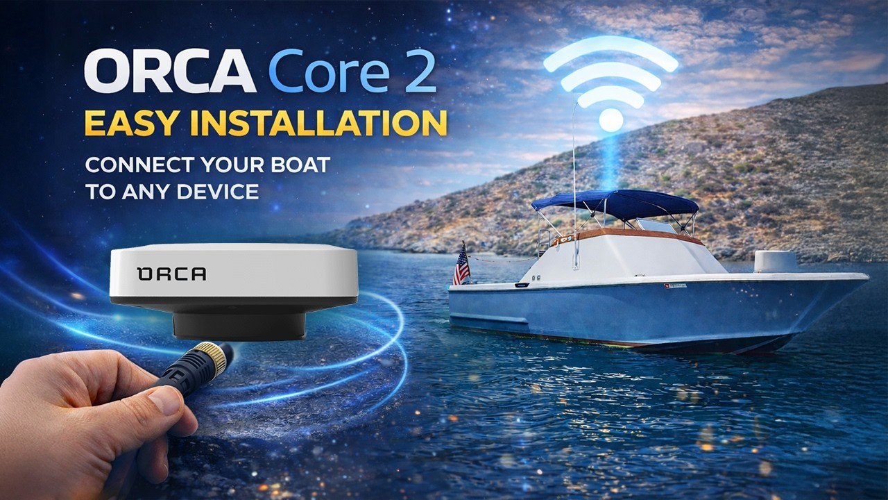 Your Boat, Any Device | ORCA Core 2 Install & First Look