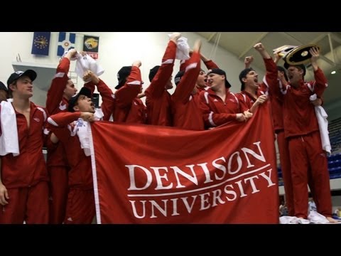 Denison Swimming and Diving Wins Second-Straight National Title