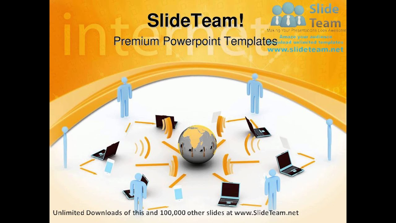 Internet Concept01 Global PowerPoint Templates Themes And Backgrounds ppt slide designs