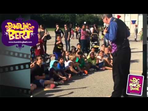 Hire Bumbling Bert - Children’s Party Magician in Oakville, ON | GigSalad