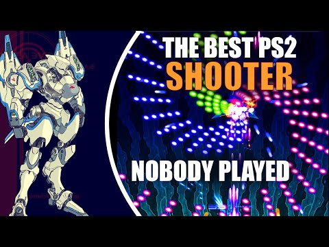 The best shmup on PS2 - Forgotten Hidden Gem - Psyvariar 2 Review