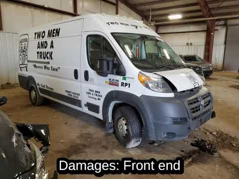 VIN: 3C6URVJG7FE511292 - 2015 RAM Promaster- 3500 High