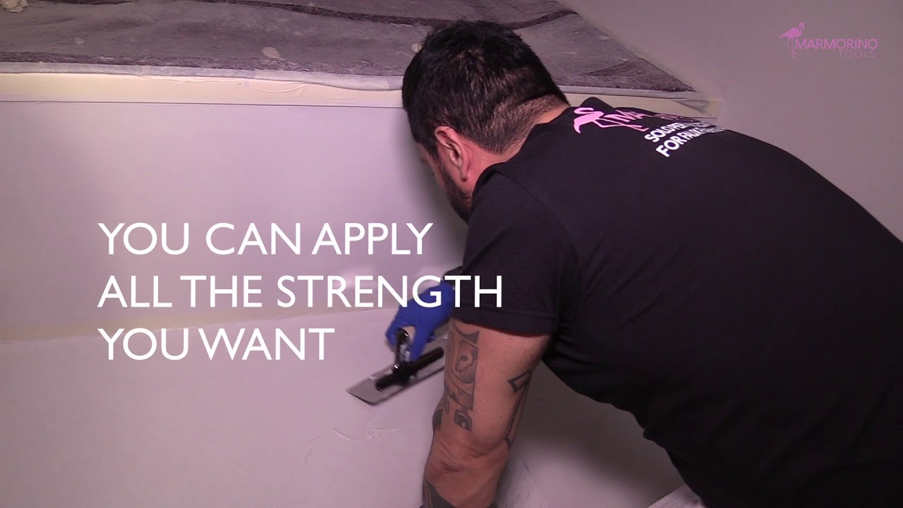 Marmorino Tools - XTROWEL in action!