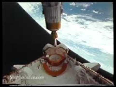 STS-54 mission highlights