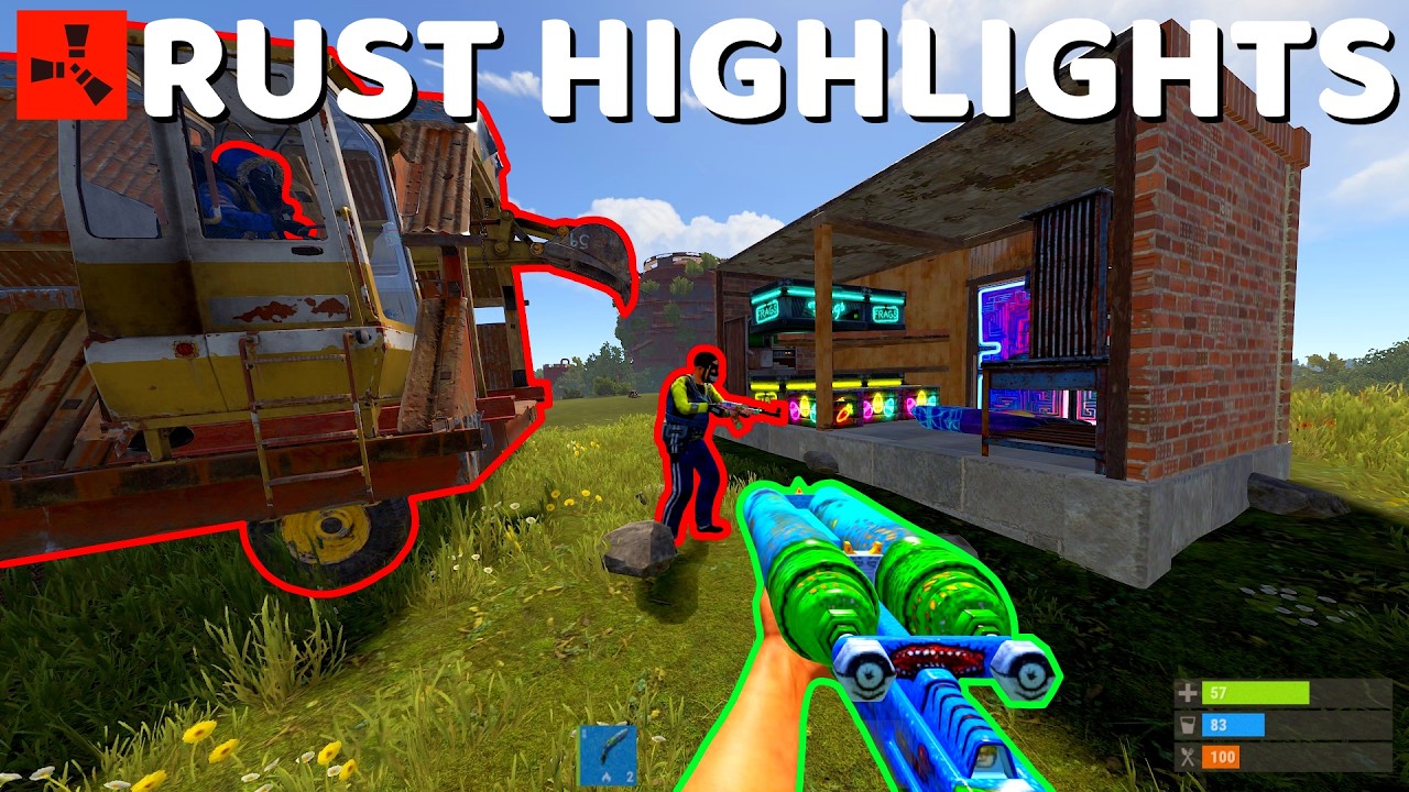 BEST RUST TWITCH HIGHLIGHTS AND FUNNY MOMENTS 324