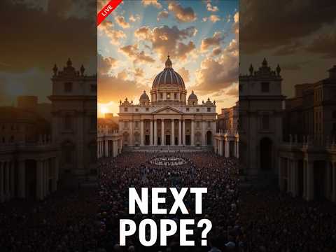Pope Conclave 2025 LIVE: Who Will Be the Next Pope? #pope #vatican #catholicchurch