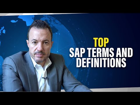 Top 10 SAP Terms and Definitions [Activate Methodology, HANA, Fiori, Leonardo, etc.]