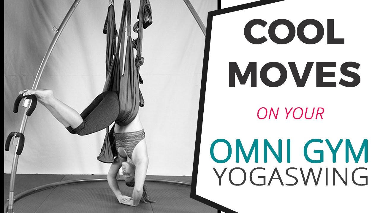 The Omni Stand Reviewed In 2021 - Is This The Best Aerial Yoga Rig?