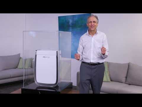 Peter Spiegel's AirDoctor: Smoke Test and Rapid Air Purification