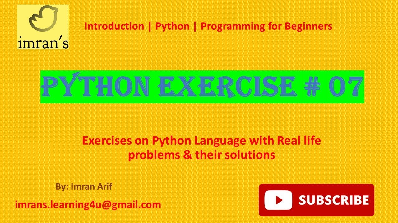 Python Exercise # 07 | Convert PDF File to Docx
