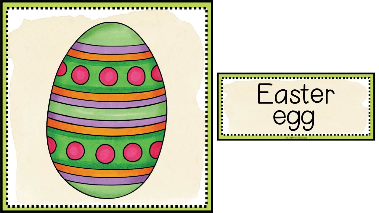 Easter words (EFL)