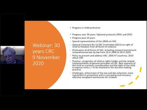 Journal Club 30 Years of the UNCRC Special Issue