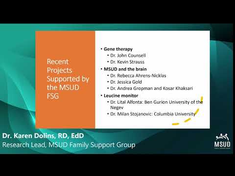 MSUD Research Plan
