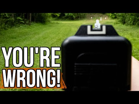 Proper Sight Alignment and Sight Picture | What is it and Why does it Matter?