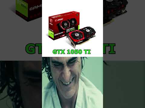 Rating NVIDIA GEFORCE GTX 1050 TI in 2024