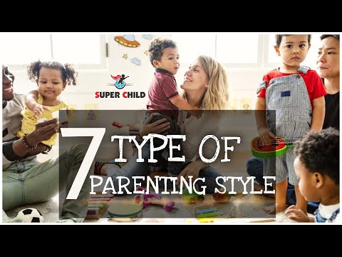 7 types of Parenting Styles You Should Know #Parenting #Kidseducation