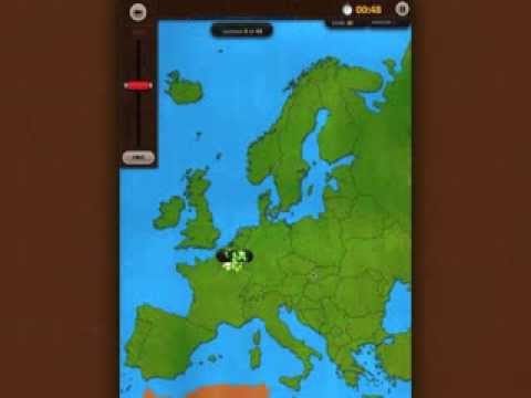 GeoFlight Europe - Educational app for iPad and Android